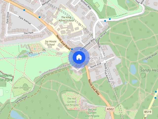The Village, North End Way, Hampstead, NW3