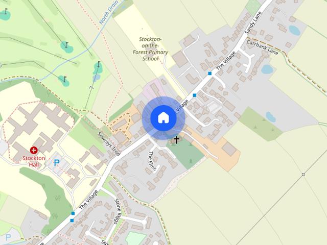 The Village, Stockton on the Forest, York, North Yorkshire, YO32