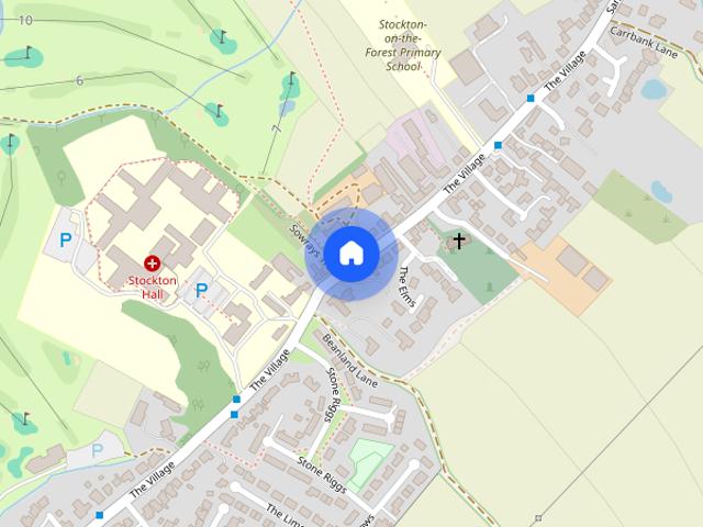 The Village, Stockton on the Forest, York, North Yorkshire, YO32