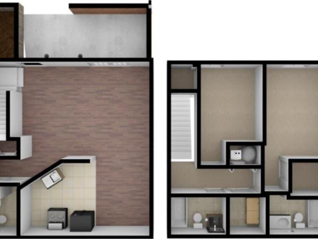 The Villas of Emerald Woods 2 Bedroom Apartment for Rent at 9400 Havenbrooke Way, Knoxville, TN 37922
