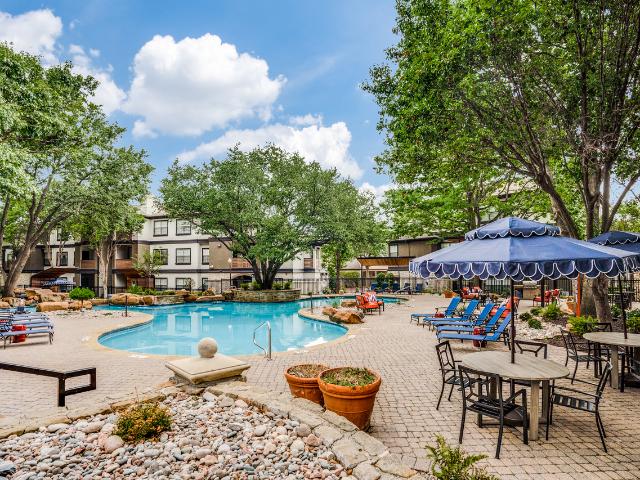 The Vincent 1 Bedroom Apartment for Rent at 4607 Timberglen Rd, Dallas, TX 75287