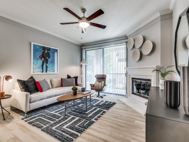 The Vincent 1 Bedroom Apartment for Rent at 4607 Timberglen Rd, Dallas, TX 75287