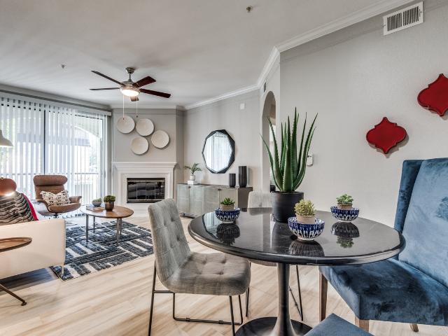 The Vincent 2 Bedroom Apartment for Rent at 4607 Timberglen Rd, Dallas, TX 75287
