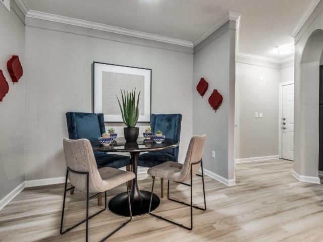 The Vincent 2 Bedroom Apartment for Rent at 4607 Timberglen Rd, Dallas, TX 75287