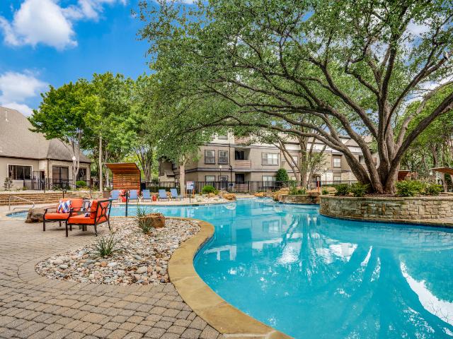 The Vincent 2 Bedroom Apartment for Rent at 4607 Timberglen Rd, Dallas, TX 75287