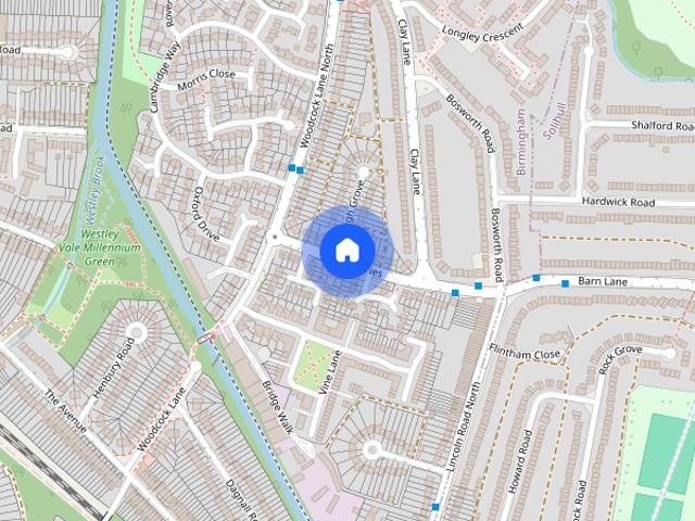 The Vineries, Acocks Green, Birmingham