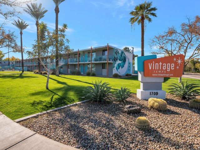 The Vintage 2 Bedroom Apartment for Rent at 1700 S College Ave, Tempe, AZ 85281
