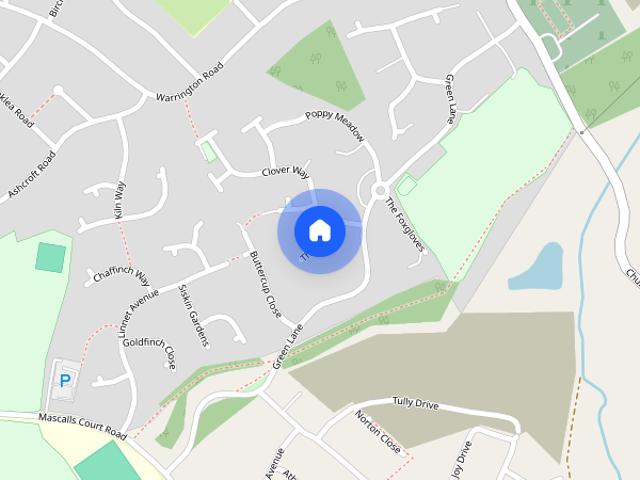 The Violets, Paddock Wood