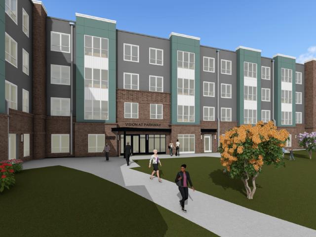 The Vision at Parkway 4 Bedroom Apartment for Rent at 6001 Turnabout Ln, Columbia, MD 21044 Harpers Choice