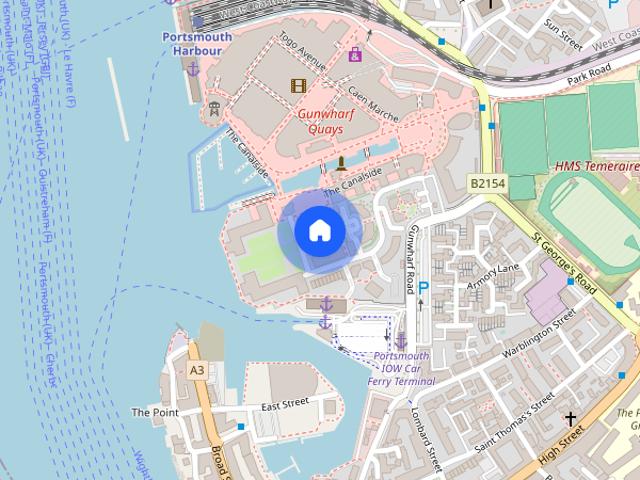 The Vulcan, Gunwharf Quays, PO1