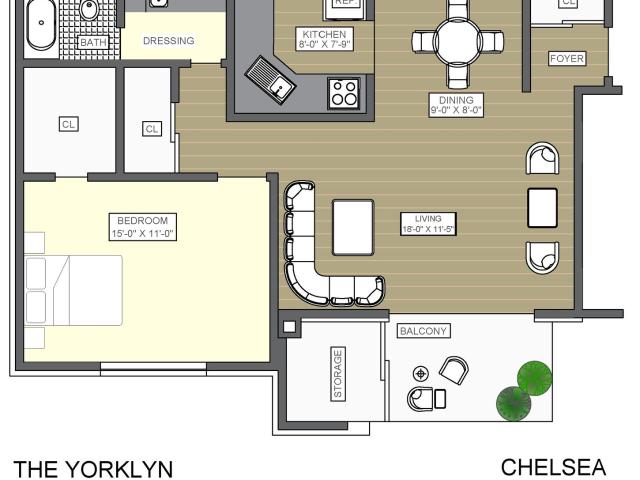 The Yorklyn Apartments and Townhomes