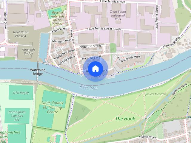 The Yacht Club, Notts, UK, NG2