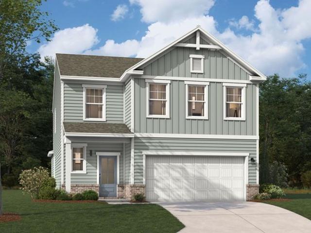 The Yarmouth Plan Croftside Single Family Homes Community