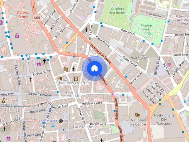 The Zone, Cranbrook Street, NG1