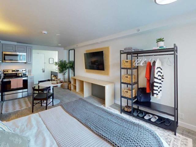Thea Apartments Studio Apartment for Rent at 7414 S Hosmer St, Tacoma, WA 98408 South End