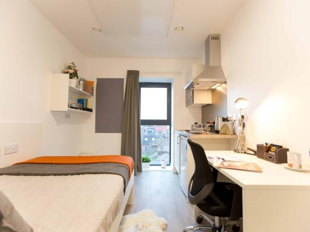 Theatre House Coventry Student Accommodation | Amber