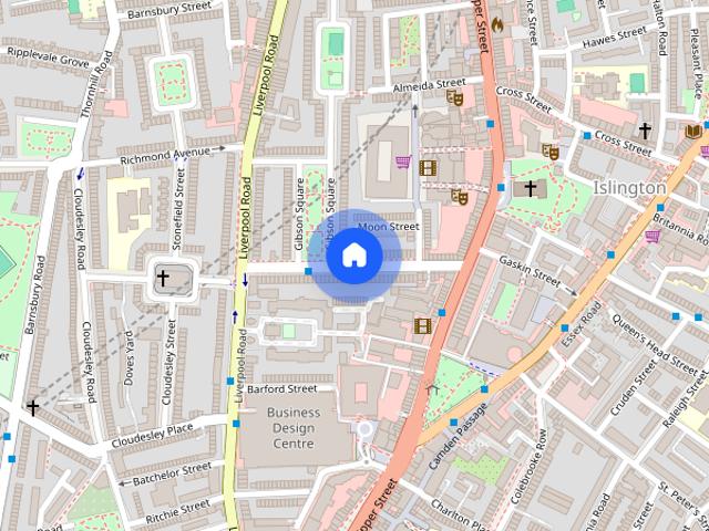 Theberton Street, Angel, London, N1