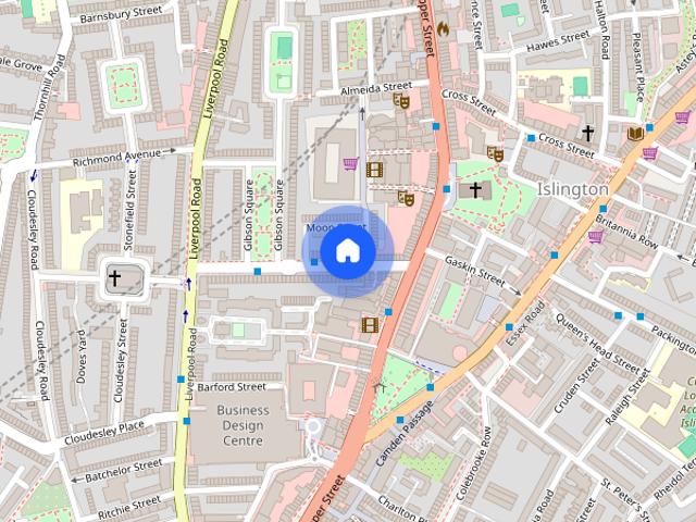 Theberton Street, Angel