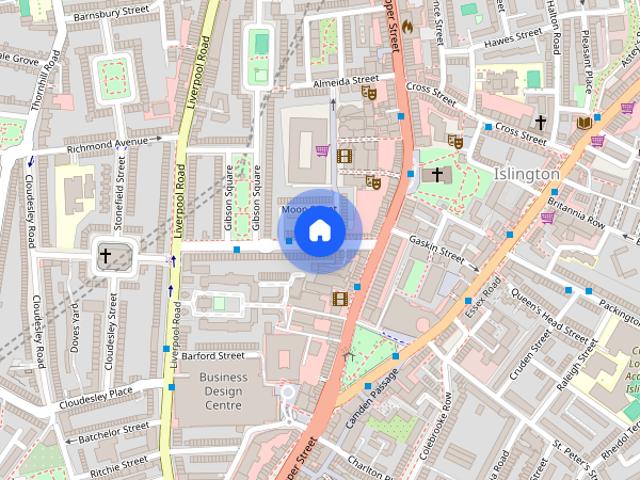 Theberton Street, Angel