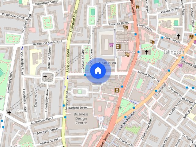 Theberton Street, Islington, N1