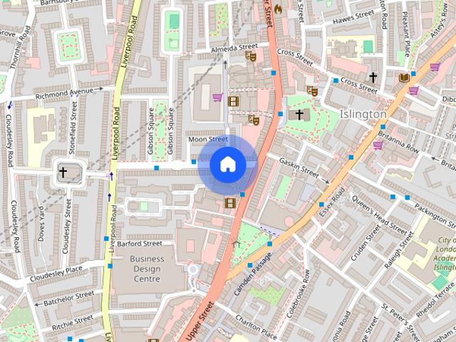 Theberton Street, London, N1