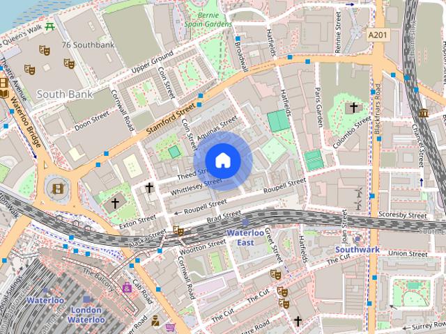 Theed Street, Waterloo