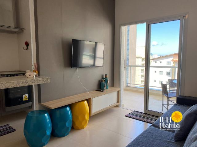 Thel Ubatuba Apto 45/C, Saint Barth Praia Grande