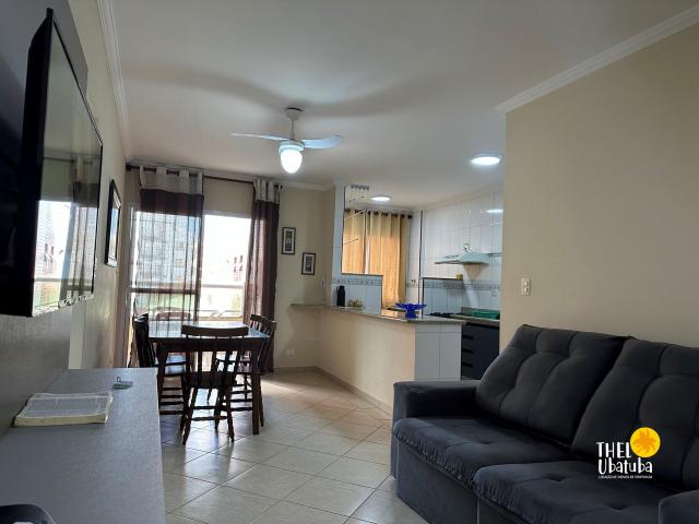 Thel Ubatuba Apto 220/E, Costa Atlântica Pé na Areia