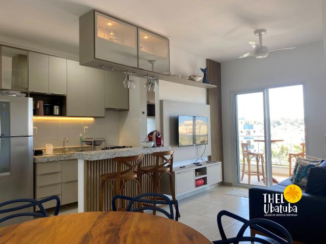 Thel Ubatuba Apto 31/D, Saint Barth Praia Grande