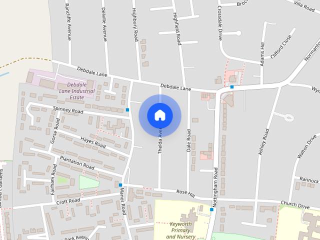 Thelda Stubbs, Thelda Avenue, Keyworth, Nottingham