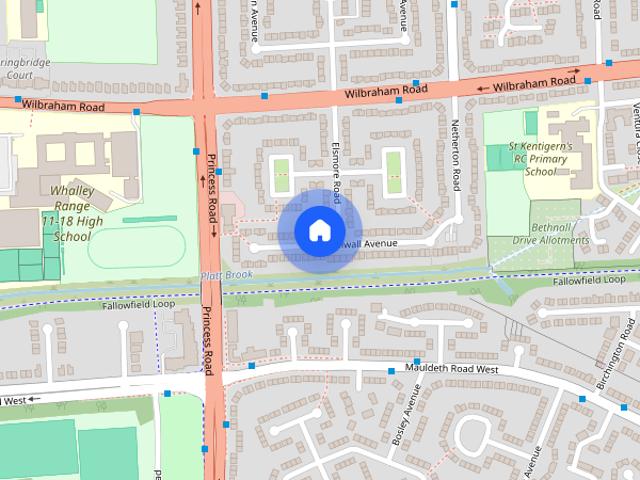Thelwall Avenue, Fallowfield