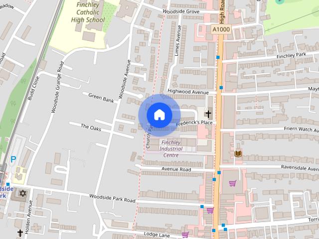 Theobalds Ave, North Finchley, N12