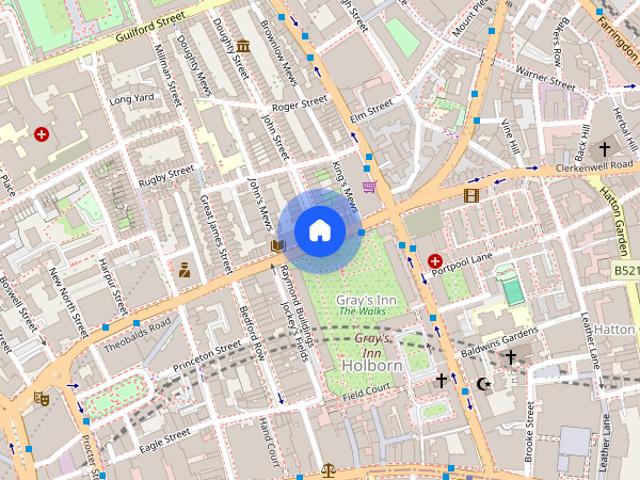 Theobalds Road, London, WC1X