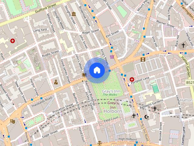 Theobalds Road, London, WC1X