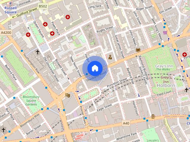 Theobalds Road, London, WC1X