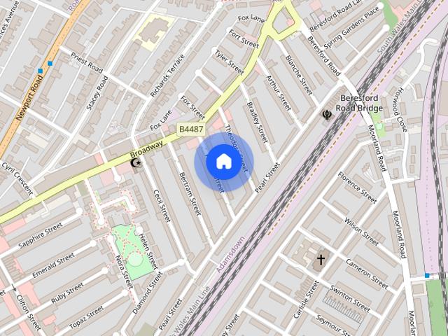 Theodora Street, Roath, Cardiff, CF24