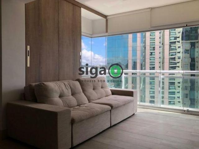 Thera Residence Apartamento para venda com 72m², 1 quarto, 1 suíte, 1 vaga em Brooklin Paulista
