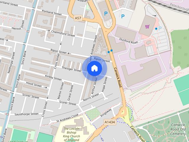 Thesiger St, Lincoln, LN5