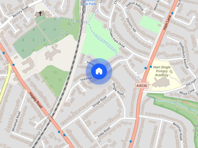 Thicknall Drive, Stourbridge