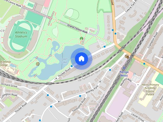 Thicket Road, Crystal Palace, SE20
