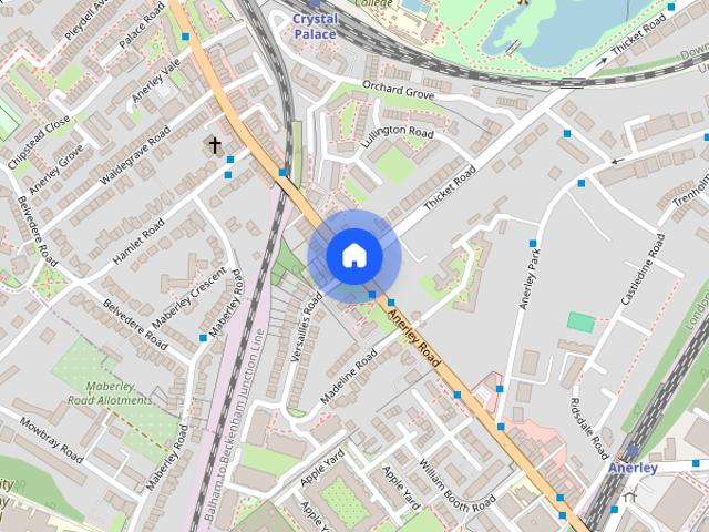 Thicket Road, Anerley, SE20