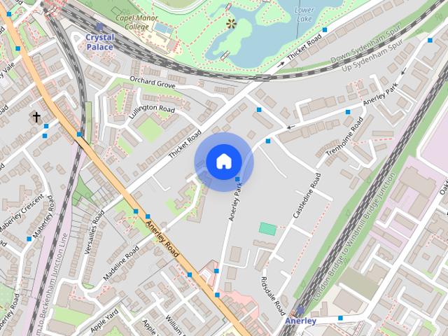 Thicket Road, London, SE20