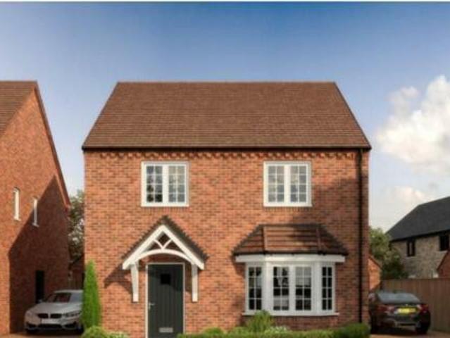 Thimble Mill Close, Shepshed, 4 Bedroom Detached