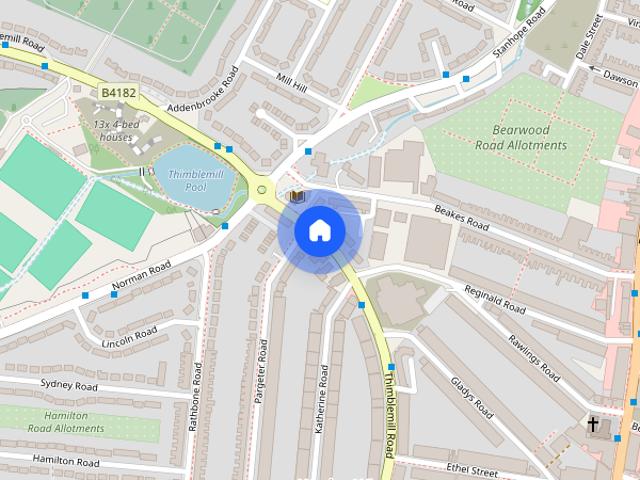 Thimblemill Road, Bearwood, B67 5RG
