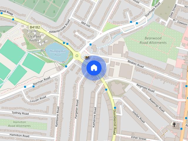 Thimblemill Road, Bearwood, B67 5RG