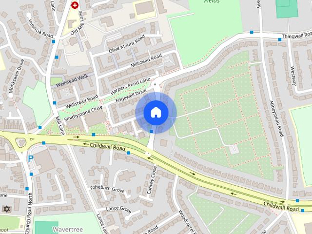 Thingwall Road, Childwall, L15