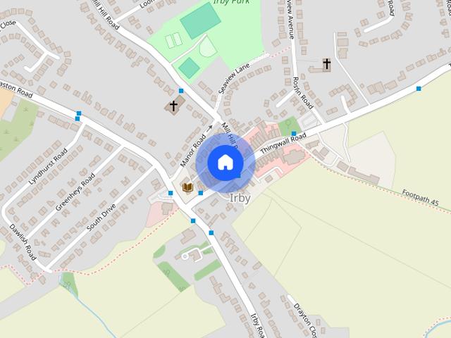 Thingwall Road, Irby, Wirral