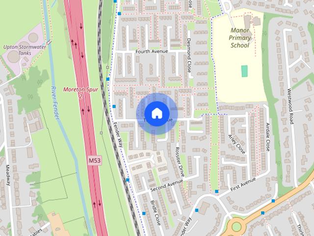 Third Avenue, Beechwood, Wirral