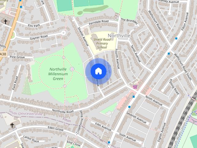 Third Avenue, Filton, Bristol
