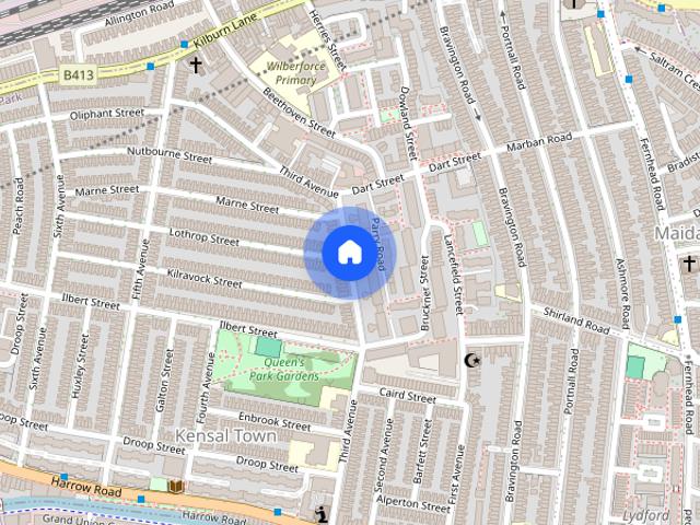 Third Avenue, London, W10